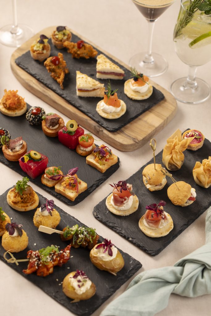 Canapés | Regis Banqueting
