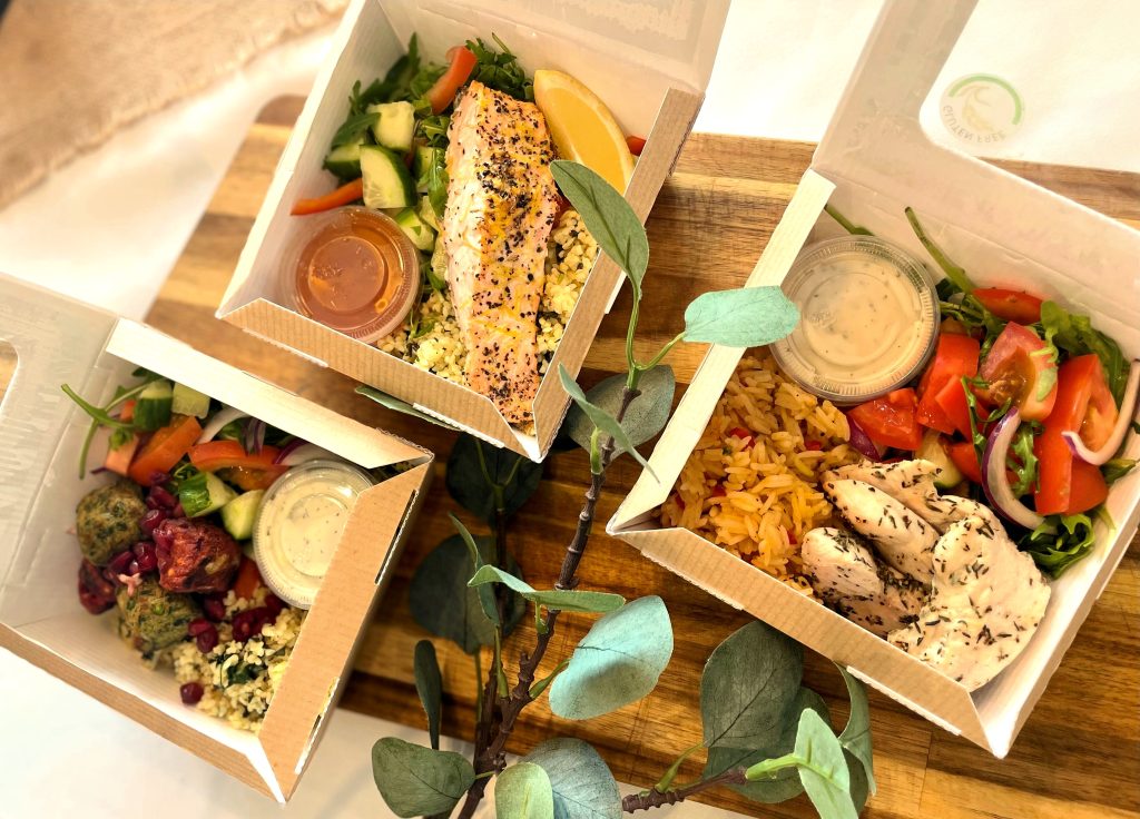 Salad Boxes | Regis Banqueting